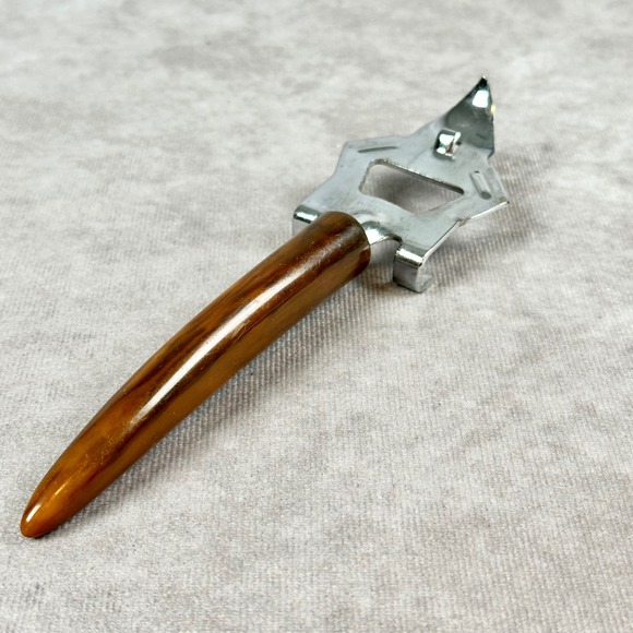 Kitchen | Vintage Bottle Can Opener Combination Kitchen Tool Amber ...